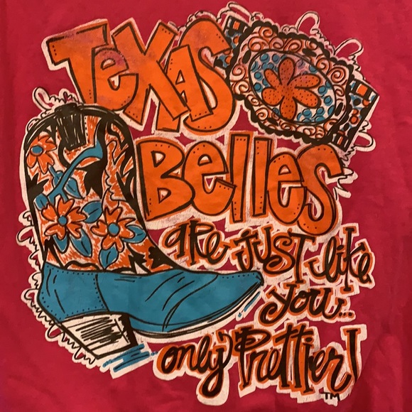 Tops | 229 Texas Belle Texas Belles Are Just Like You Only Prettier ...